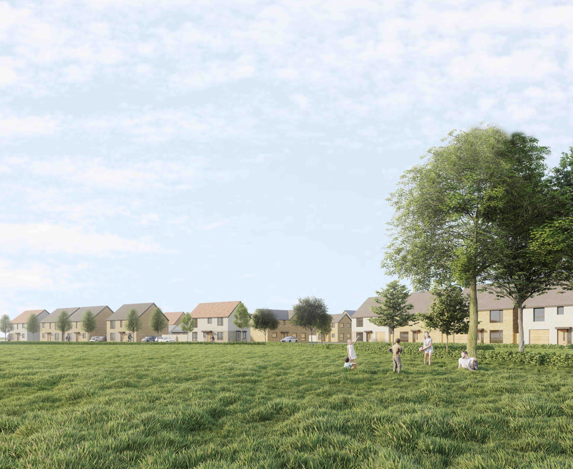 Keyford Meadows, Frome - Curo Group