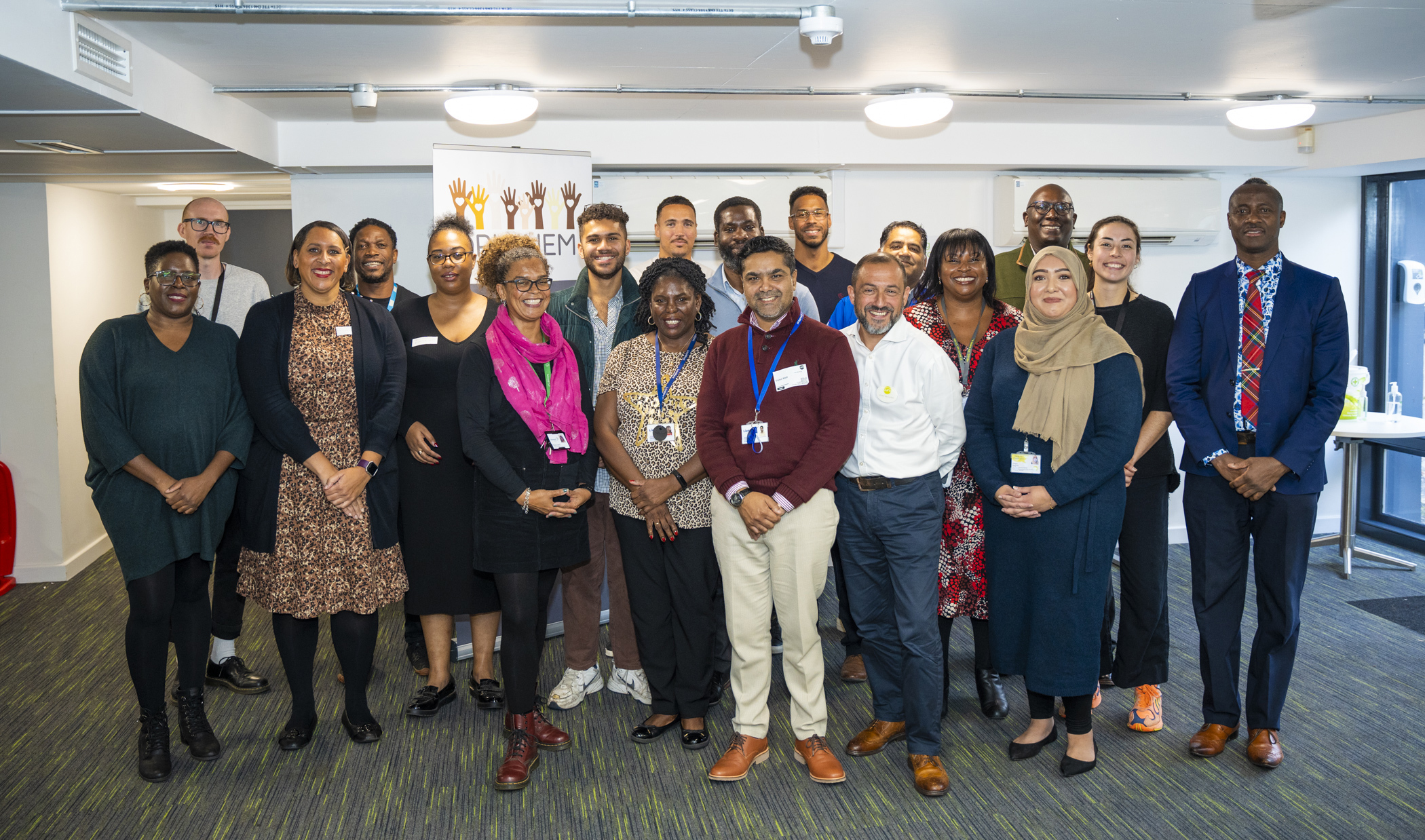 Curo and LiveWest networking event celebrates Black History Month