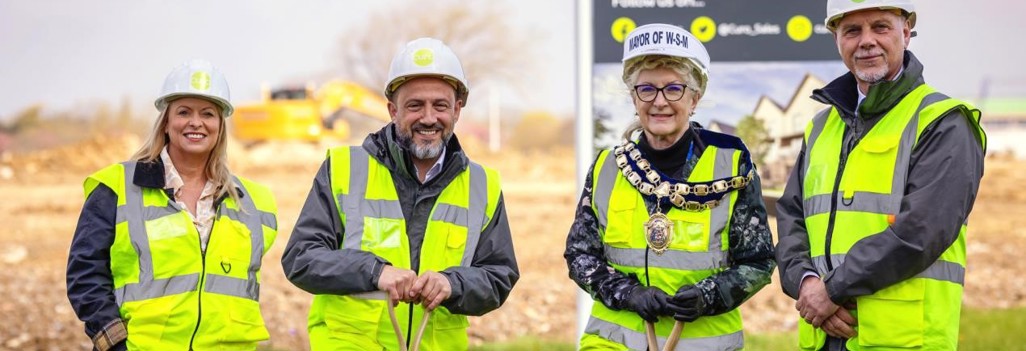 Curo breaks ground at Locking Parklands Phase 4