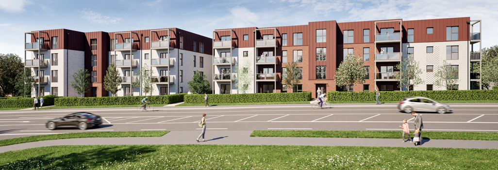 Curo and Woodstock Homes prepare to start work on 50 home scheme in ...